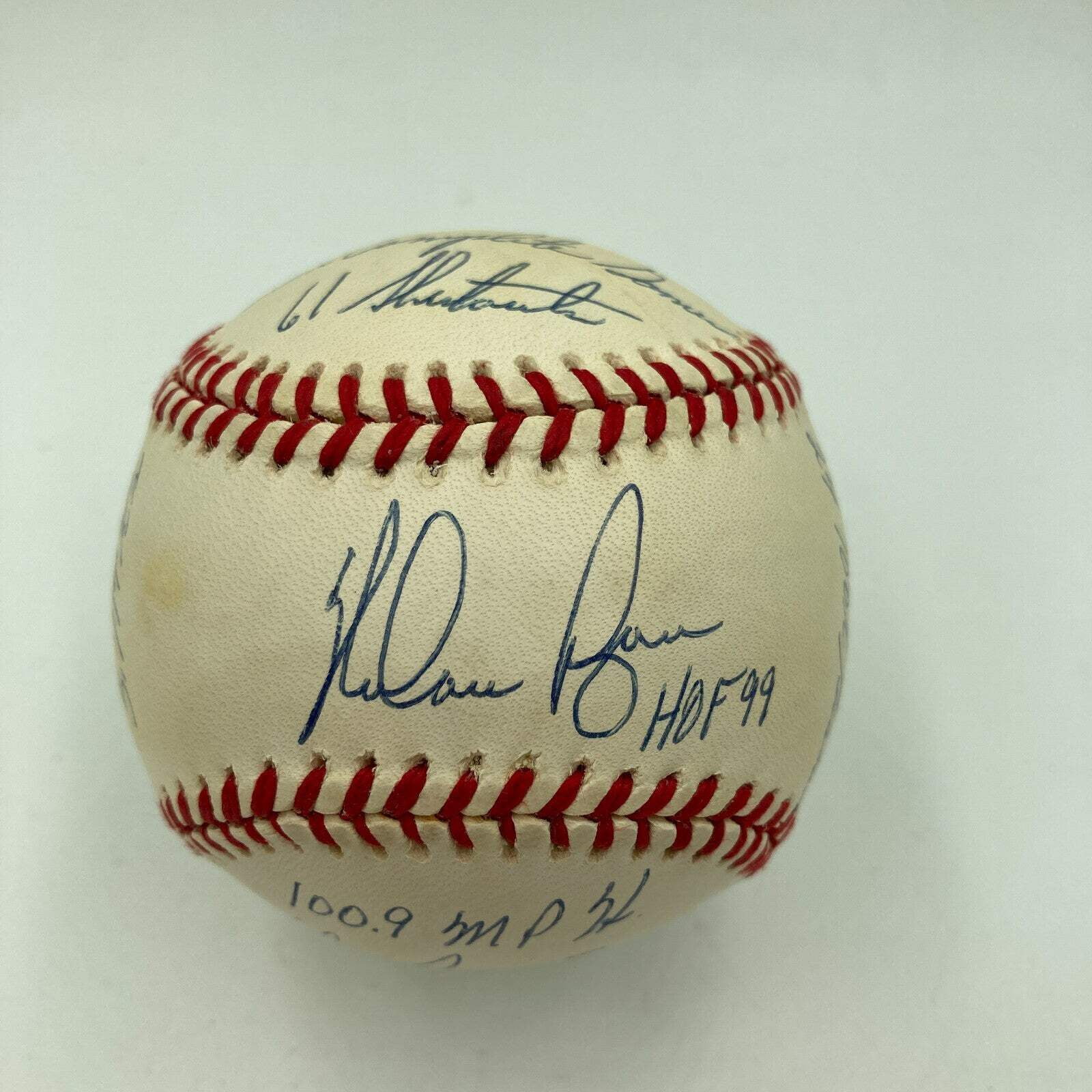 Nolan Ryan Signature