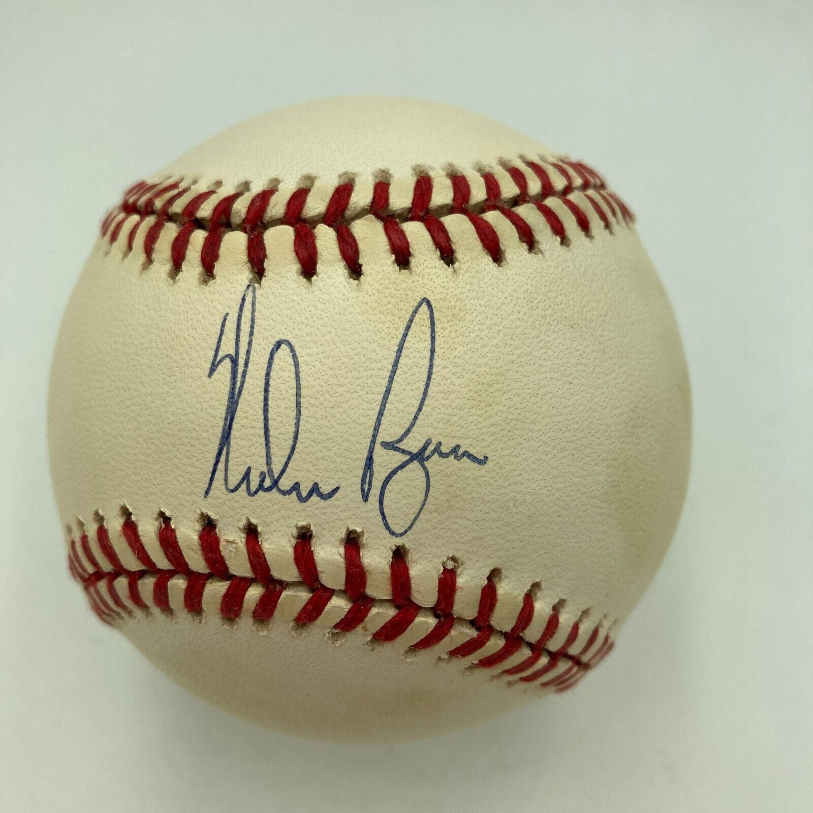 Nolan Ryan Signed Official American League Baseball JSA COA - Walmart.com