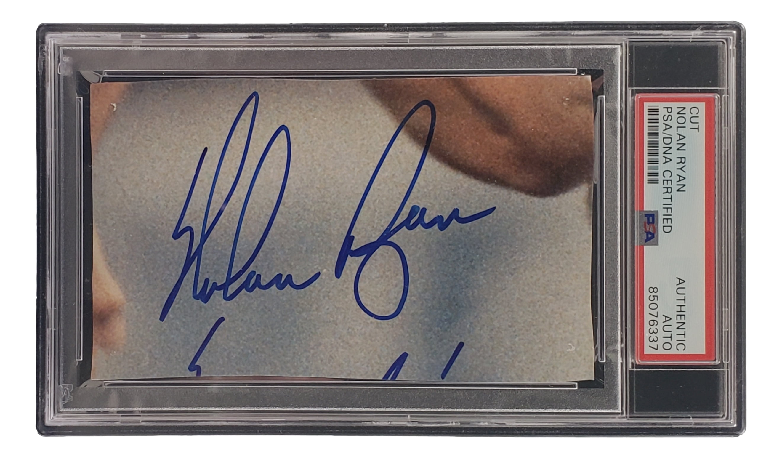 Nolan Ryan Signature