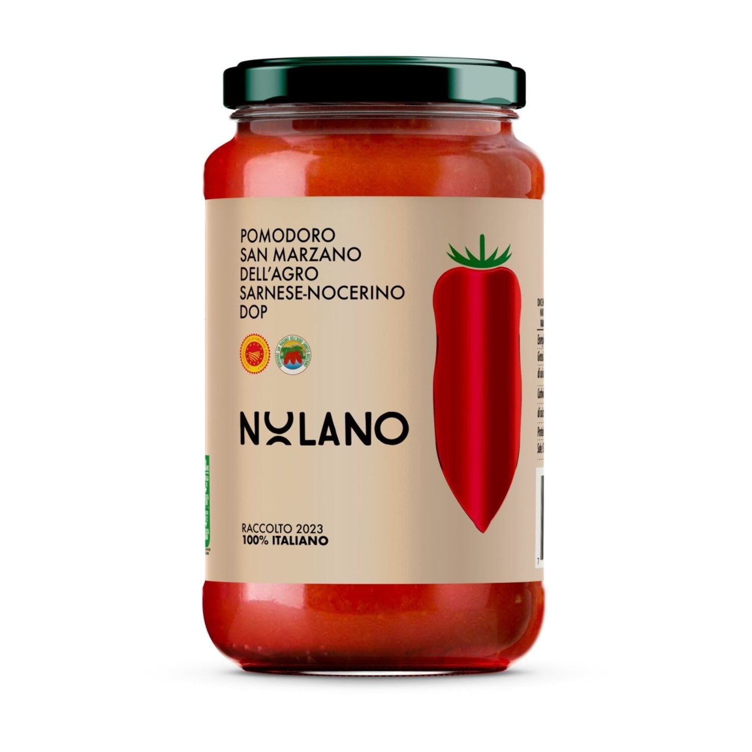 Nolano, San Marzano DOP Whole Peeled Tomatoes, (950g/33.5oz) - Walmart.com