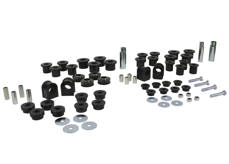 Nolathane REV002.0004 Front and Rear Suspension Bushing Kit Compatible ...