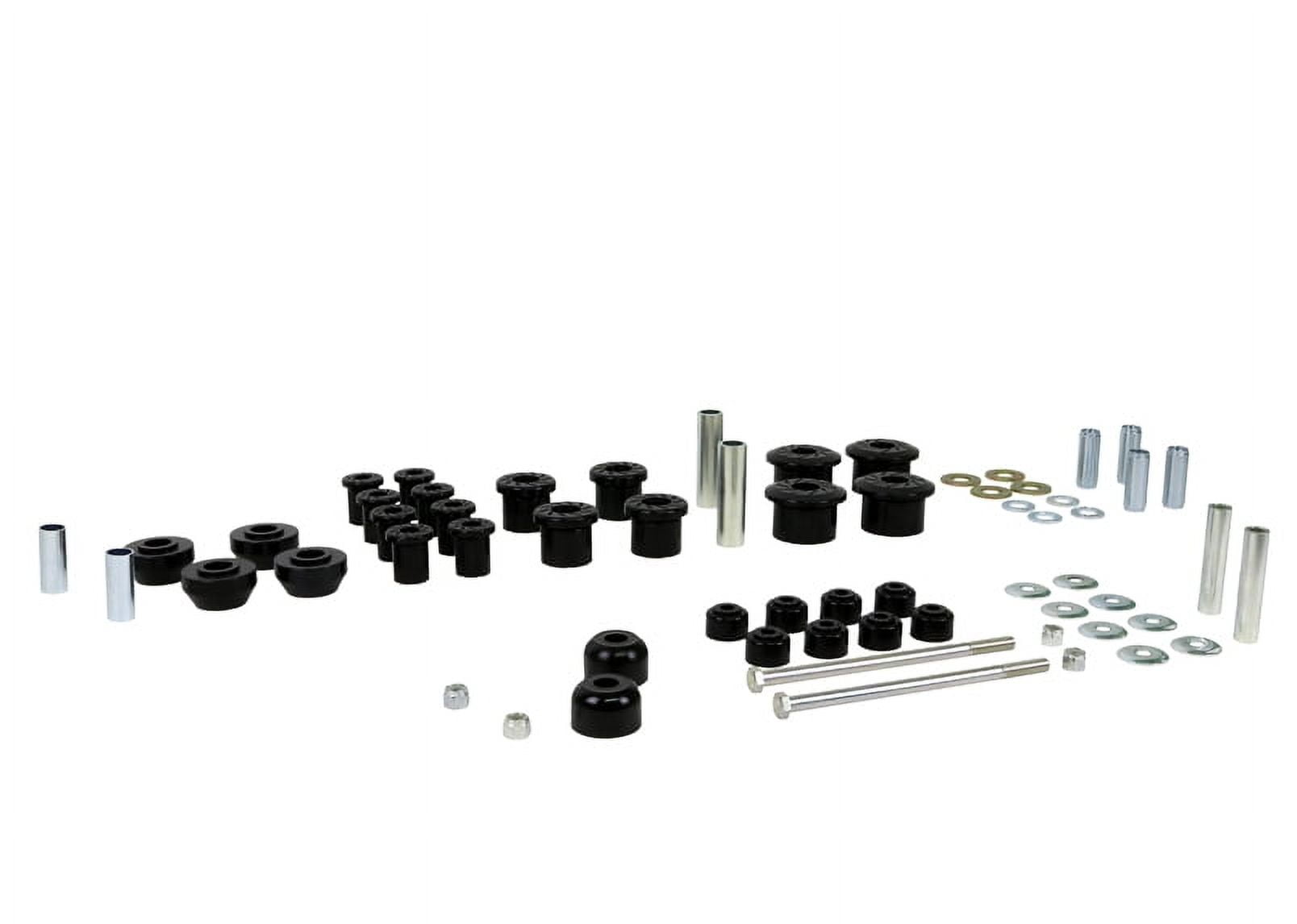 Nolathane REV002.0020 Front and Rear Suspension Bushing Kit Compatible ...