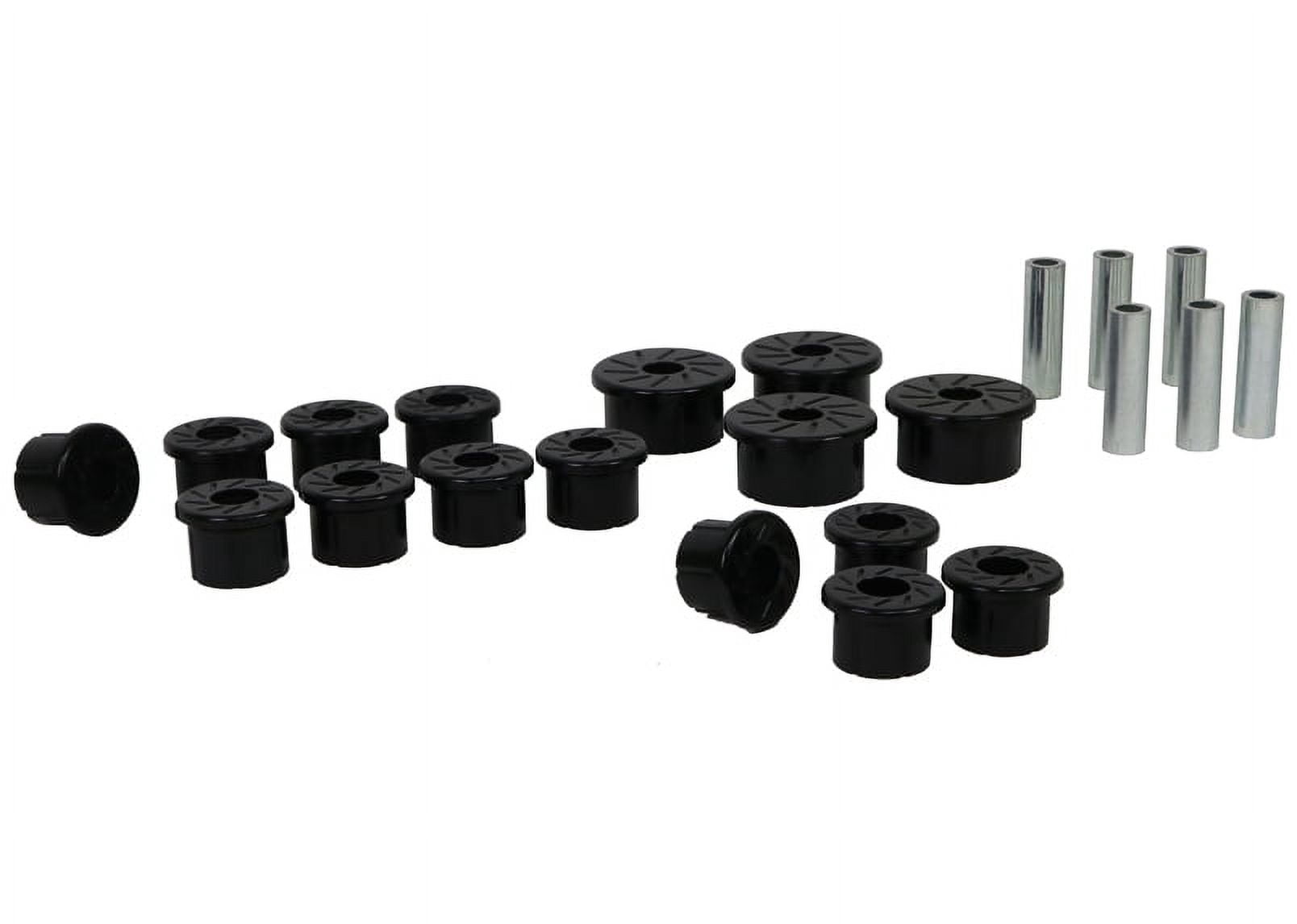 Nolathane REV161.0096 Rear Leaf Spring and Shackle Bushing Kit ...