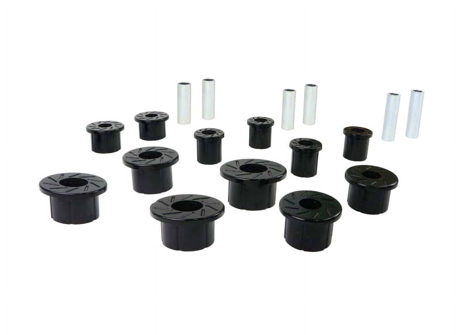Nolathane REV165.0008 Rear Leaf Spring Bushing Set Compatible with ...