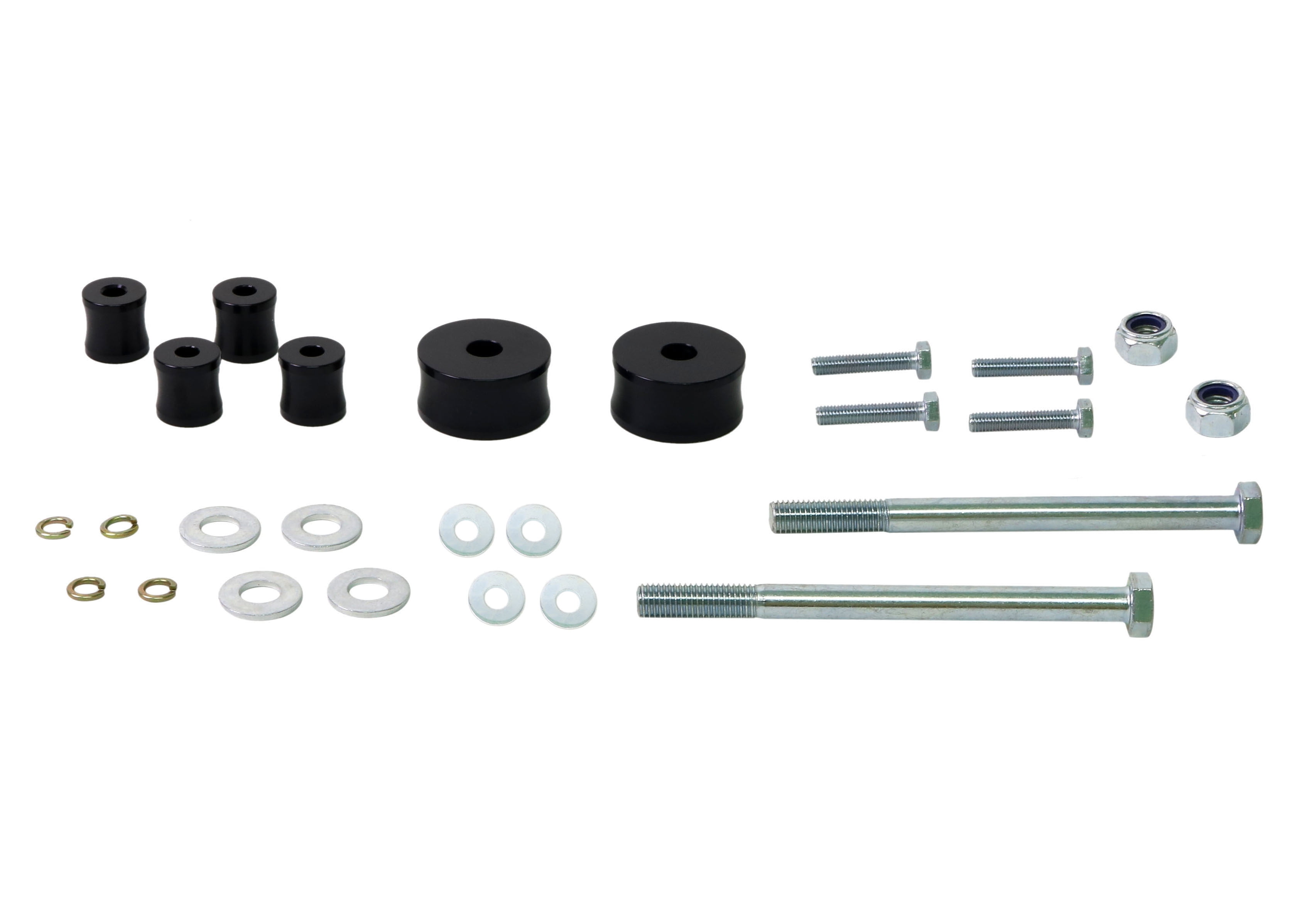 Nolathane REV213.0004 Differential Drop Spacer Kit Compatible with ...