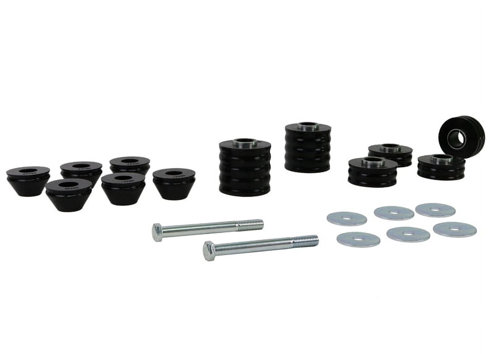 Nolathane REV220.0028 Body Mount Bushing Assembly Compatible with 73-80 ...