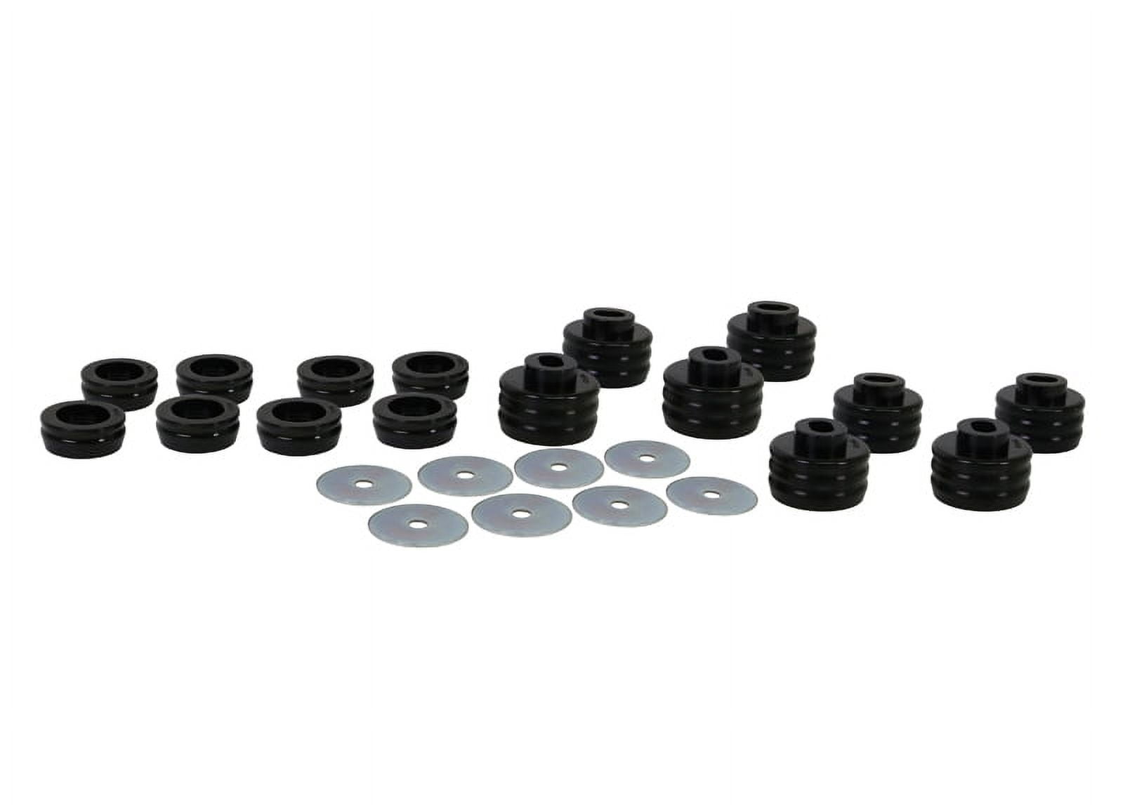 Nolathane REV220.0038 Body Mount Bushing Assembly Compatible with 99-06 ...