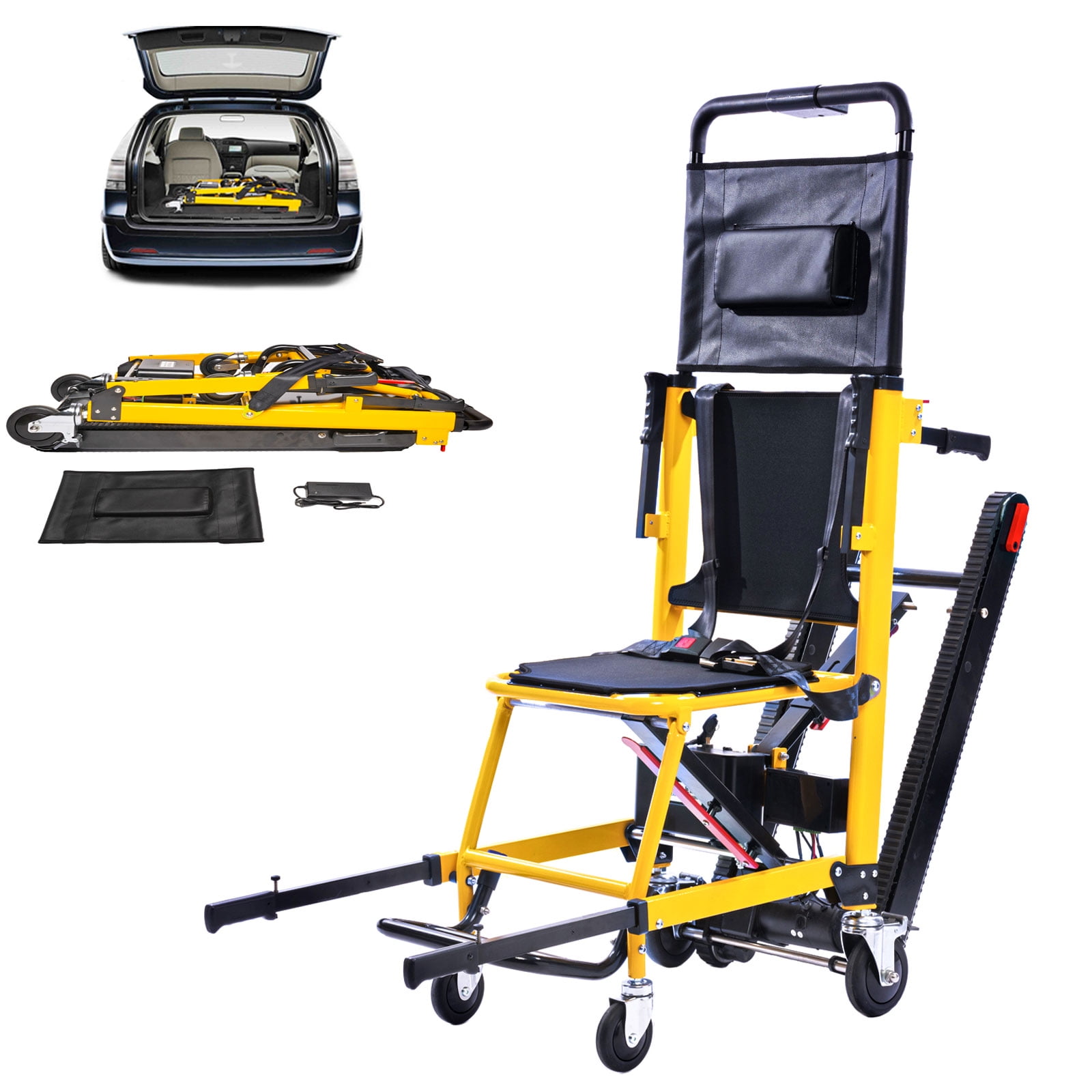 Nolene Electric Stair Lift for Seniors, Portable Mobile Stair Lift ...