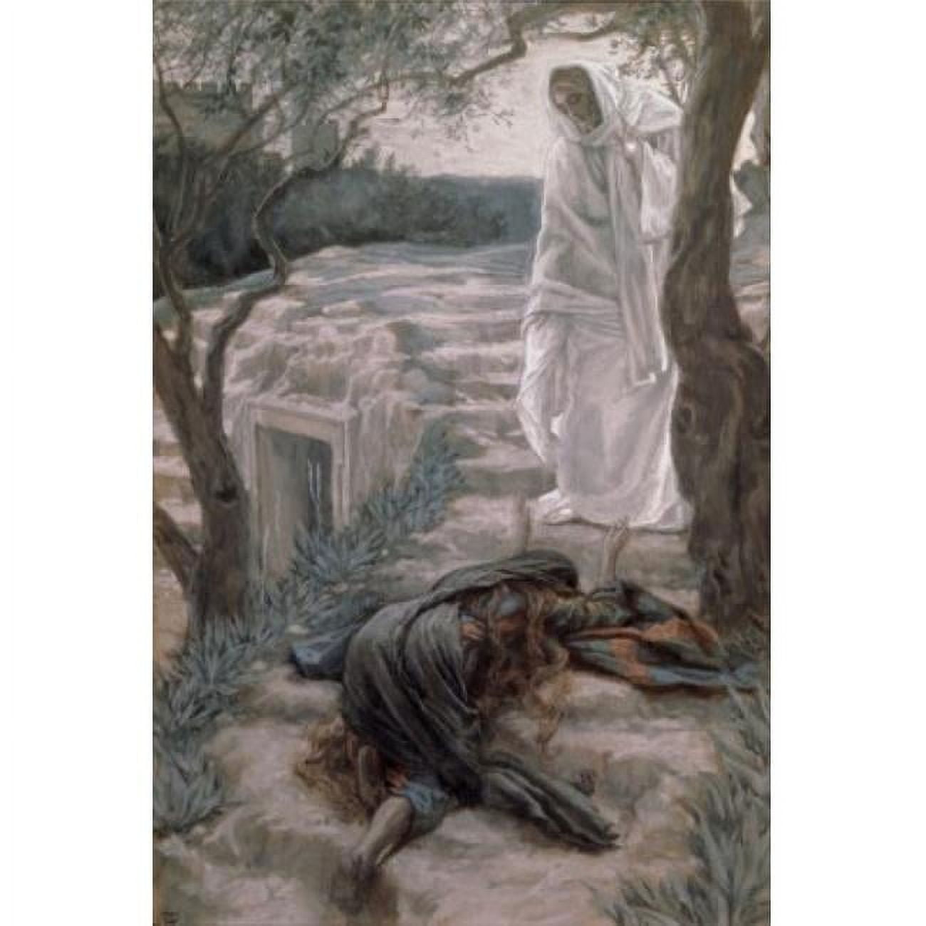 Noli Me Tangere Dont Cry for Me James Tissot 1836-1902 French Poster ...