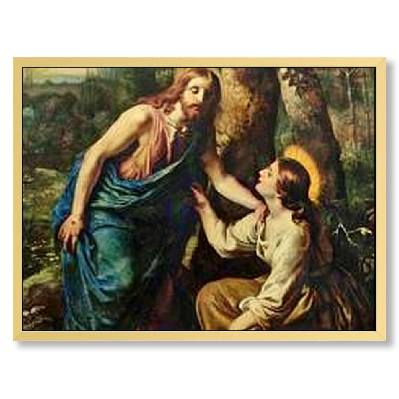 Noli Me Tangere Print Poster - Poster - History Painting Canvas Print ...