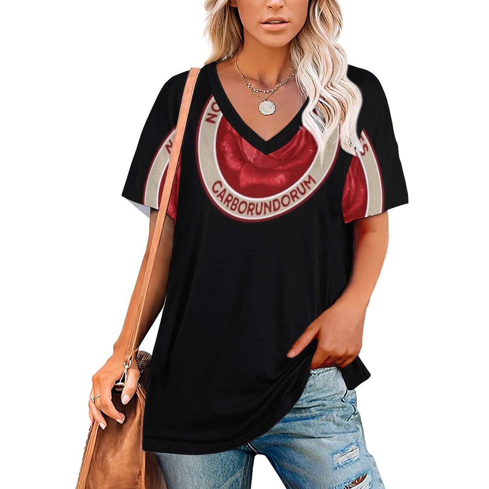 Nolite Te Bastardes Carborundorum New Fashion Zip Off Shoulder Top ...