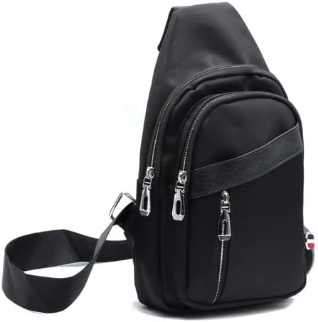 Nollia Nylon Crossbody Sling Bag for Women – Lightweight Travel Chest ...