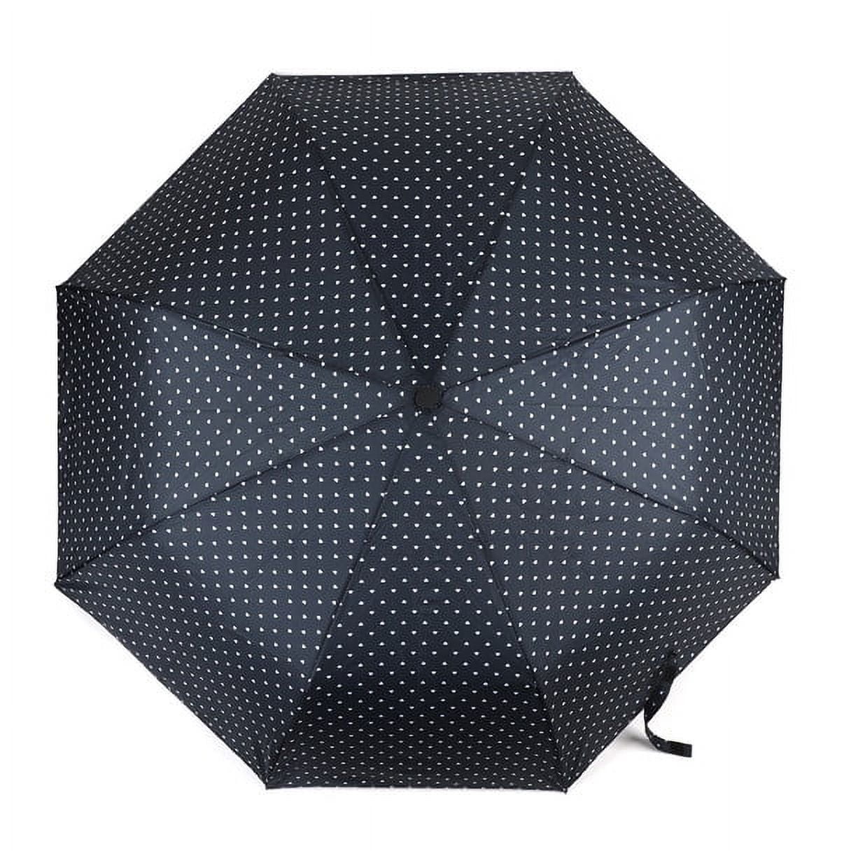 Nollia Windproof Automatic Travel Umbrella, Compact Portable with ...