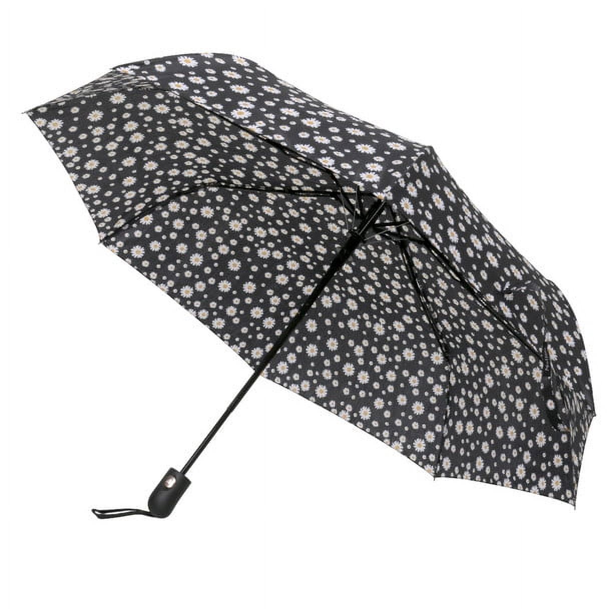 Nollia Windproof Automatic Travel Umbrella, Compact Portable with ...