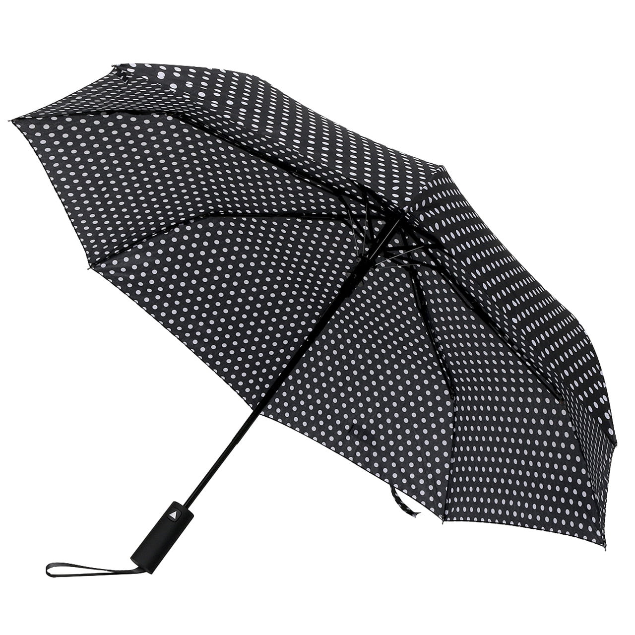 Nollia Windproof Automatic Travel Umbrella, Compact Portable with ...