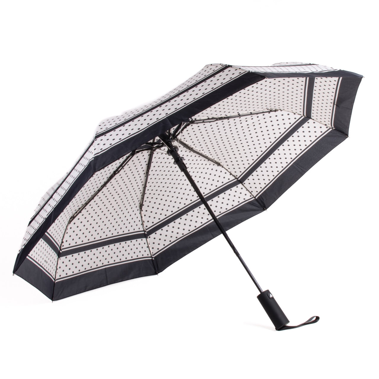 Nollia Windproof Automatic Travel Umbrella, Compact Portable with ...