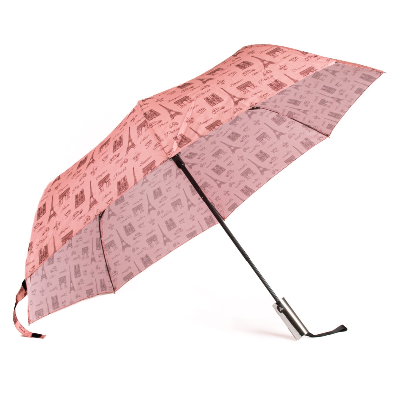 Nollia Windproof Automatic Travel Umbrella, Compact Portable with ...