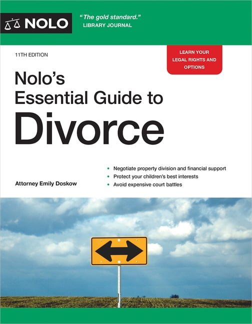 Nolo's Essential Guide to Divorce, (Paperback) - Walmart.com