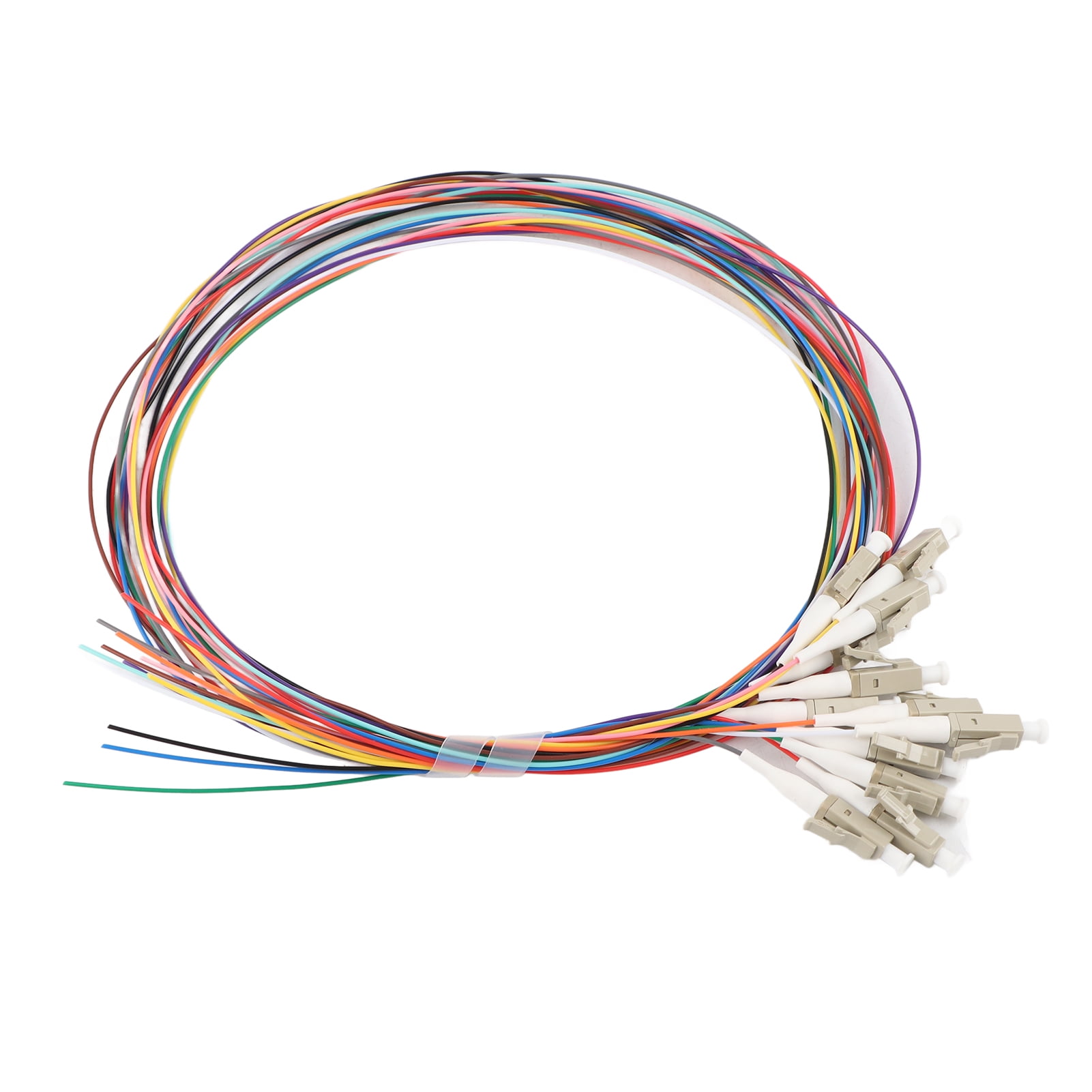 Nololo 1.5 Meters Optical Fiber Multi-mode Fiber Pigtail Cable 12-Cores ...