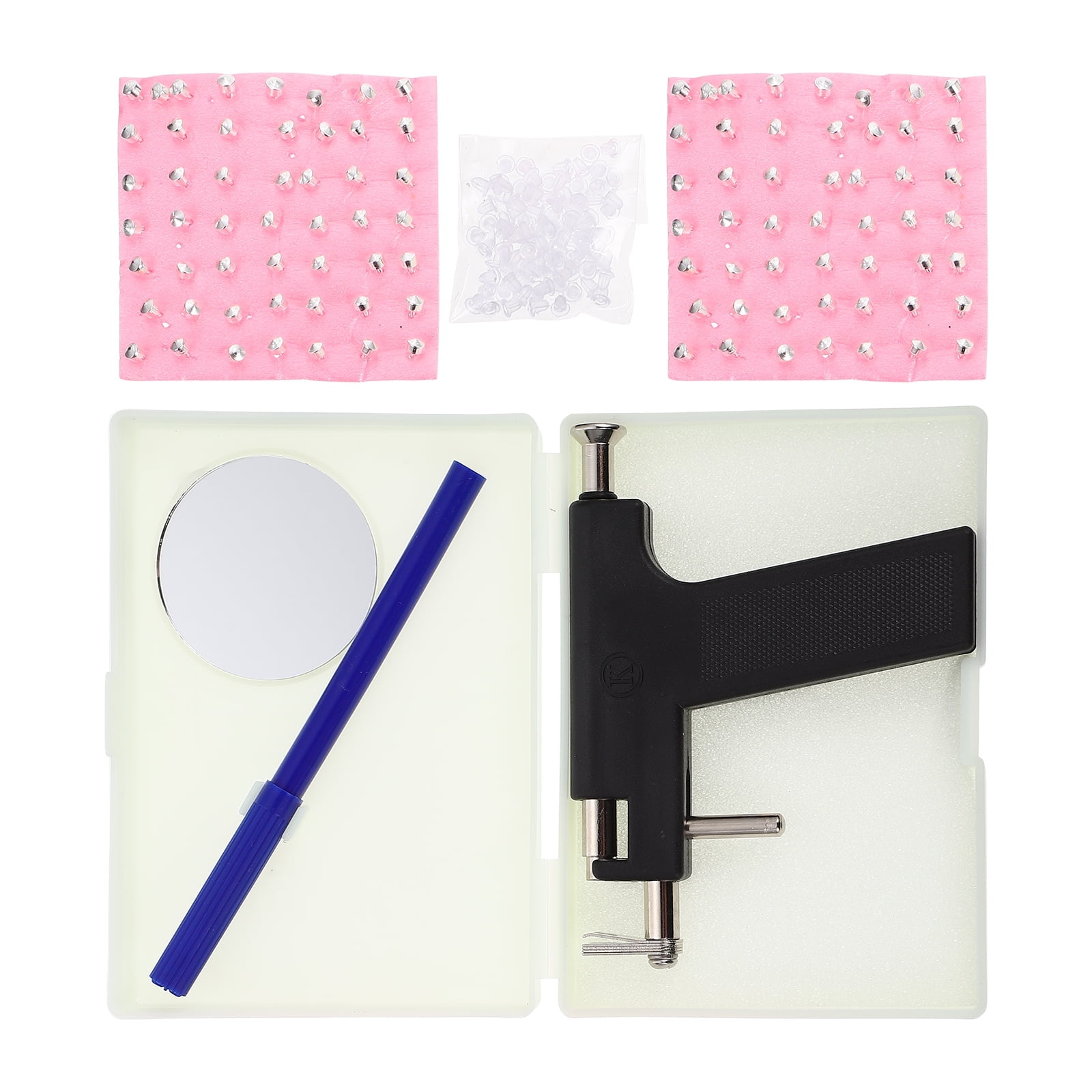 Nololo 1 Set of Ear Piercing Kit Body Ear Piercing Tool Nose Piercing ...