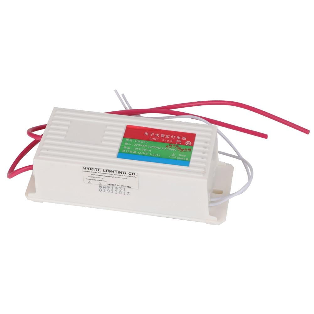 Nololo 10KV 30mA Neon Light Electronic Transformer, Solid High ...