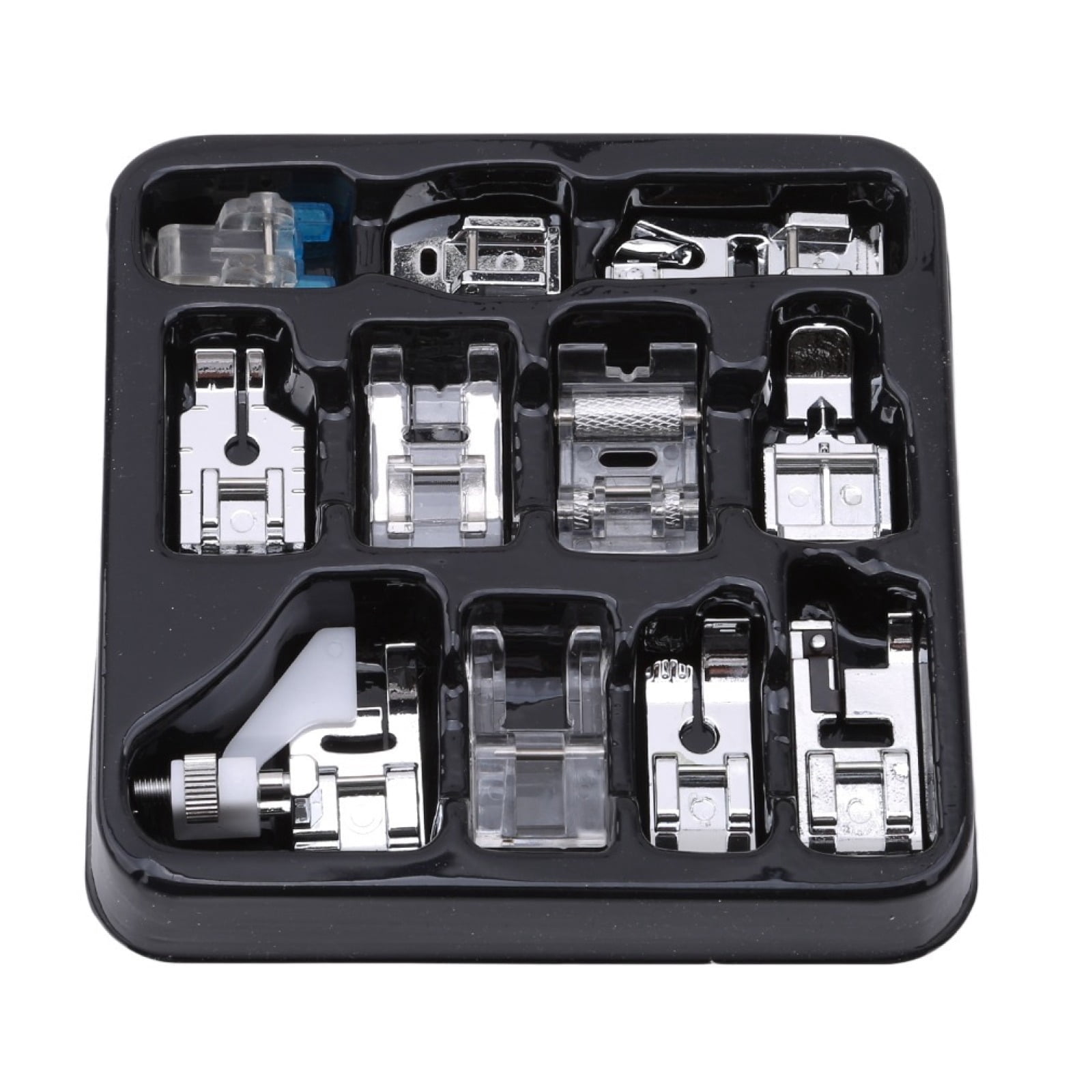 Nololo 11PCS Sewing Machine Snap-On Presser Walking Foot Kit for ...