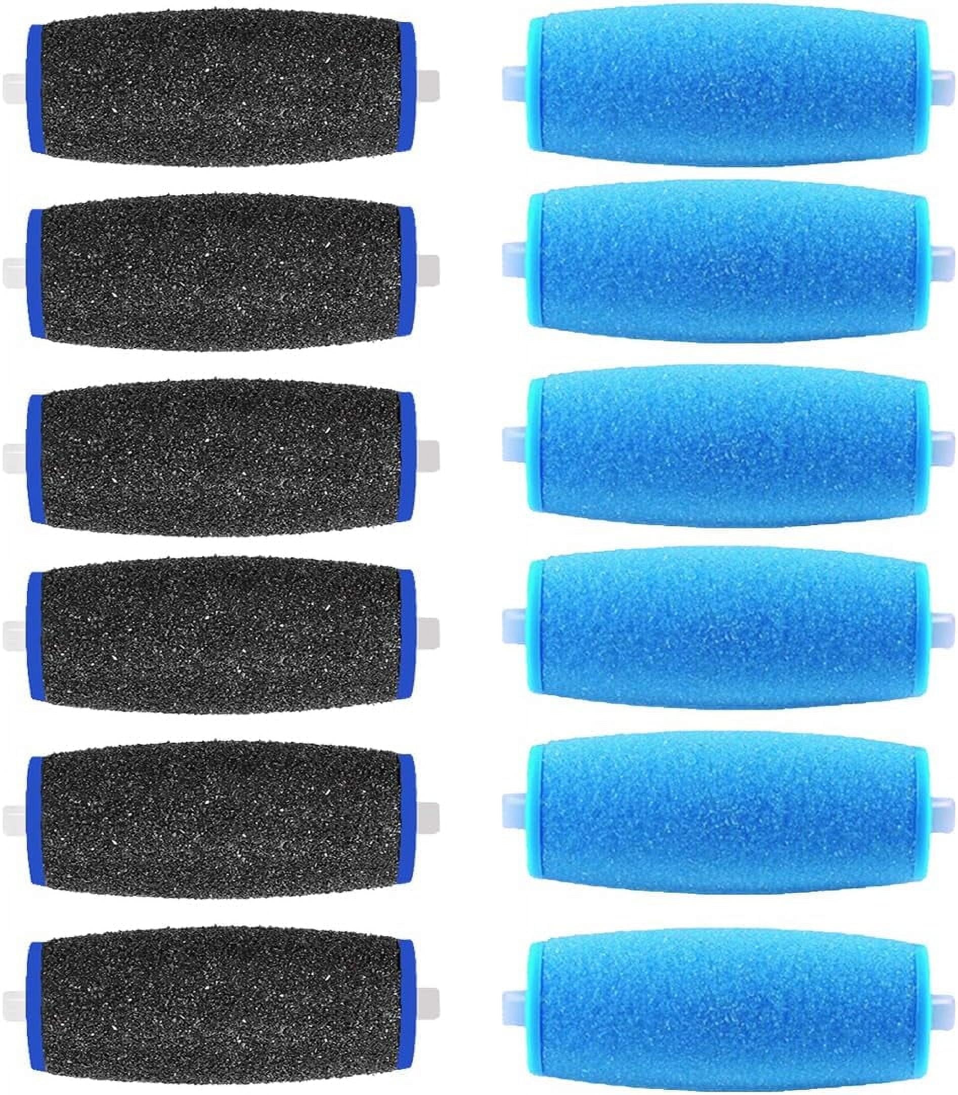 Nololo 12 Pack Replacement Roller for Amope Pedi, Replacement Head Refills Compatible with Amope ...