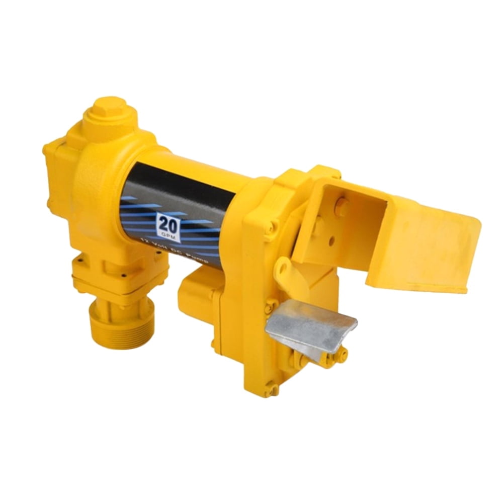 Nololo 12 Volt DC 20GPM Gasoline Fuel Transfer Pump Heavy Duty Gas Pump ...
