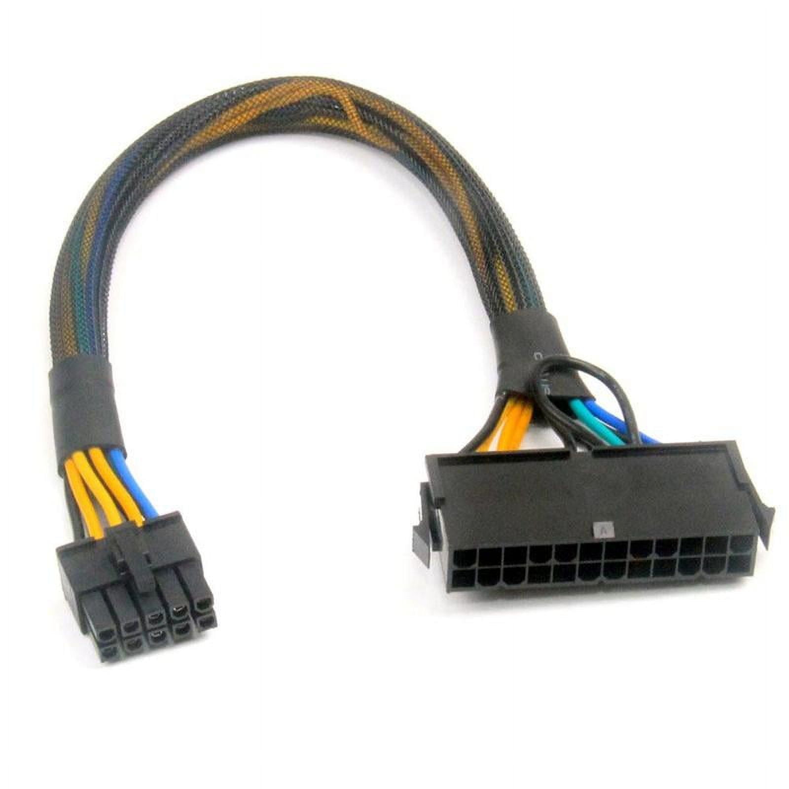 Nololo 1pcs ATX 24 Pin to 10 pin Power Supply Cable For Lenovo 30cm ...