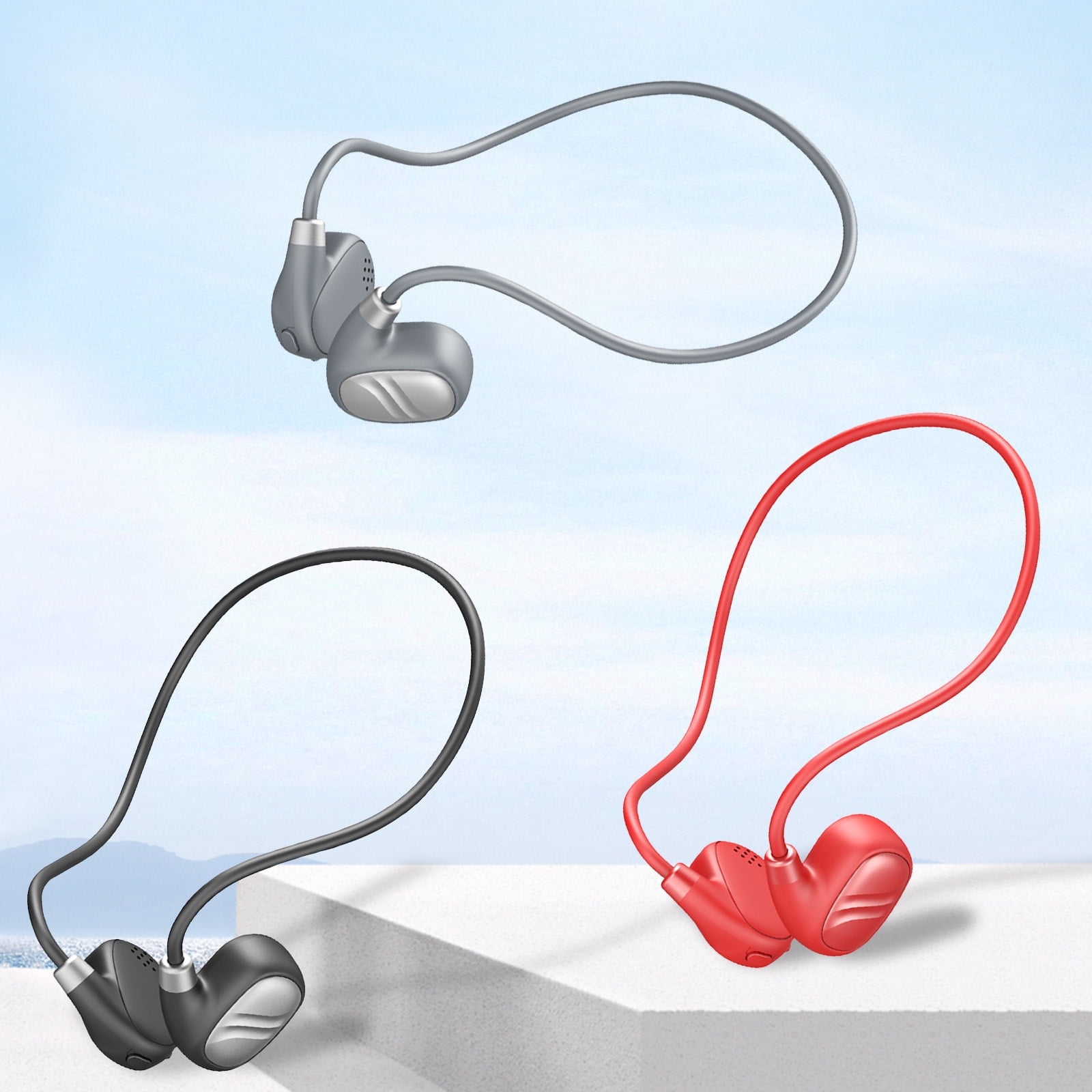Nololo 2024 New Earphones .3 Neck-Mounted Sports Wireless Bluetooth ...