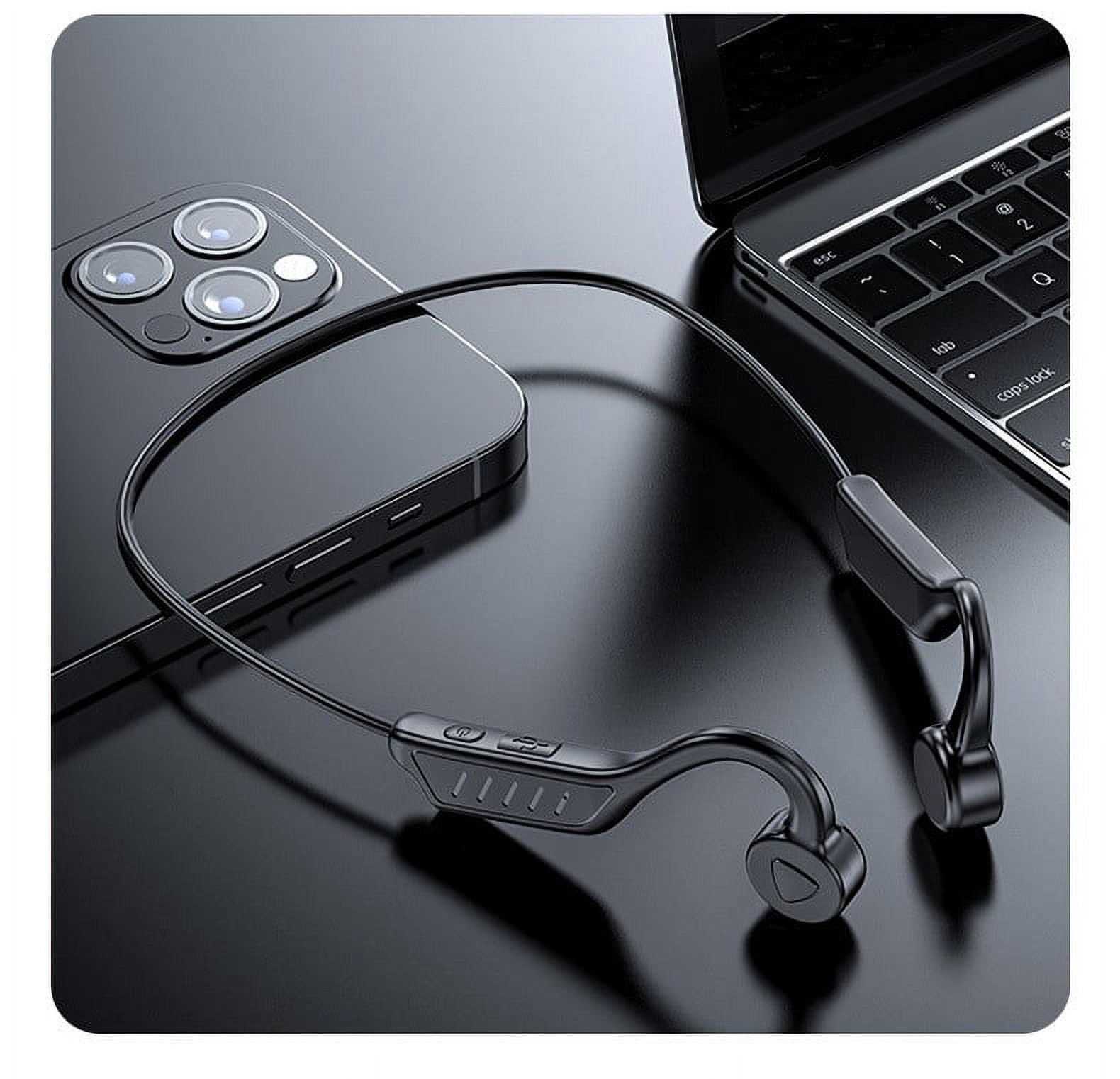 Nololo 2024 New Gaming Headset Clearance Conduction Bluetooth 5.0 ...