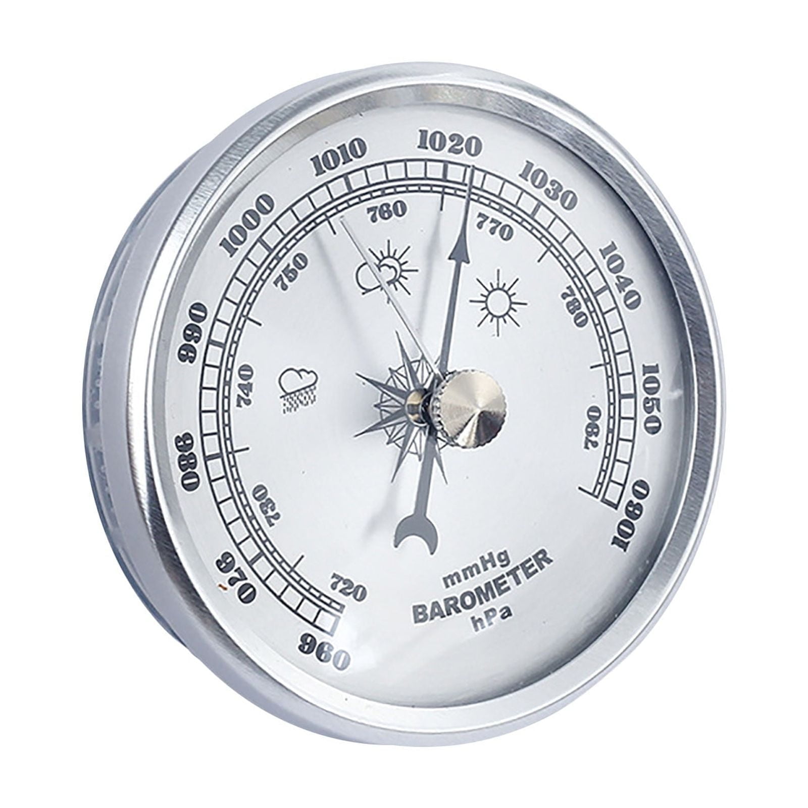 Nololo 3 in 1 Accurate Weather Station, Wall Hanging Barometer Weather ...