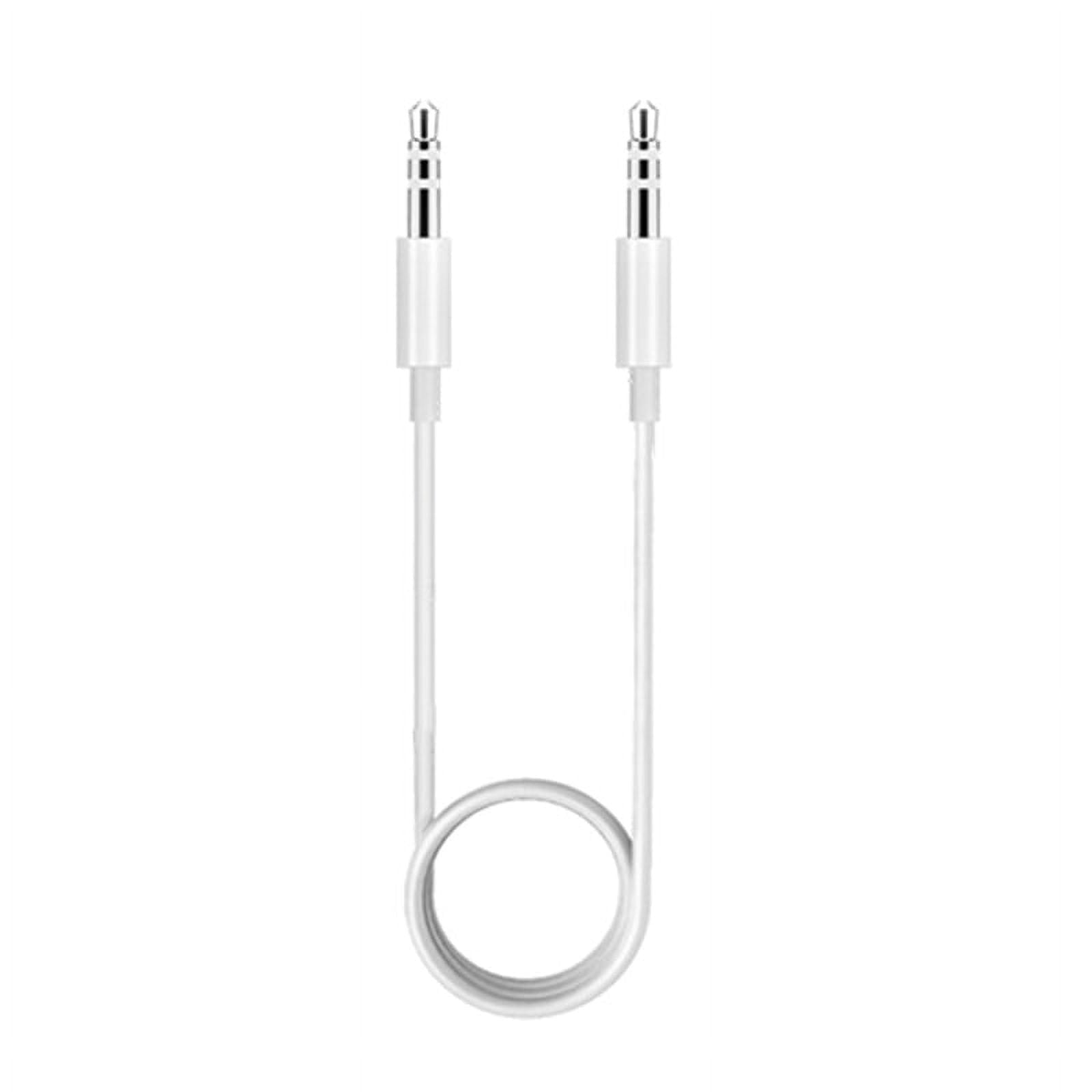 Nololo 3.5mm Audio Jack Cable for Headphones Male to Male AUX Input ...