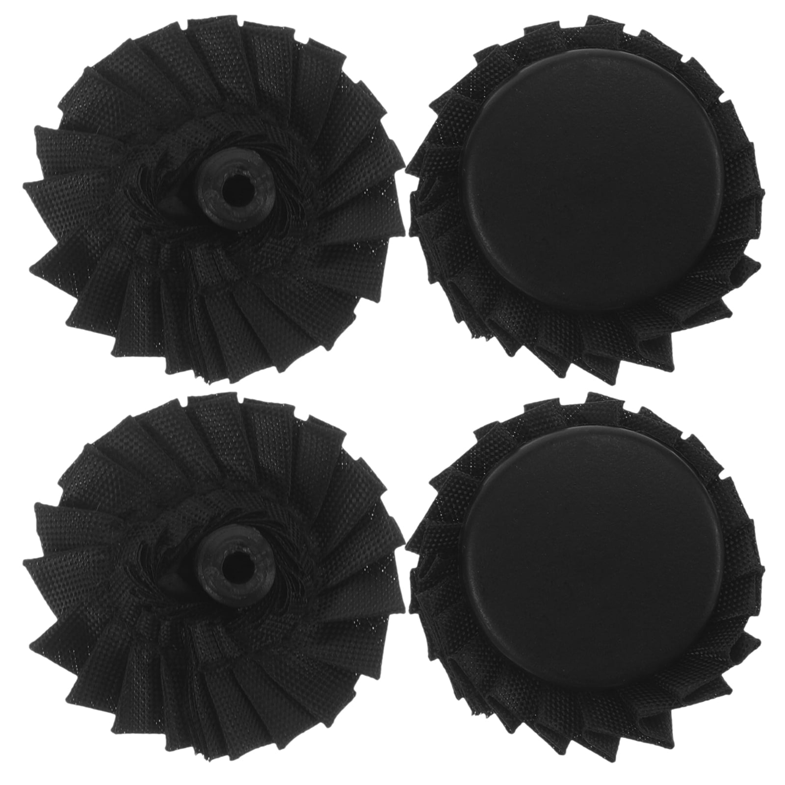 Nololo 4 Sets Umbrella Tip Covers Replacements DIY Umbrella End Caps ...