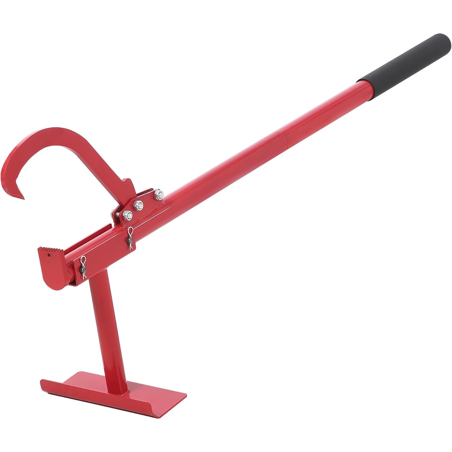 Nololo 48 Inch Log Lifter with Adjustable Hook, 2 in 1 Logging Tool for ...