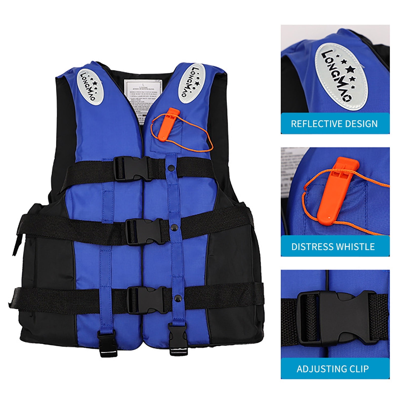 Nololo Adult Life Jacket Clearance! Adults Life Jacket Aid Vest, Kayak ...