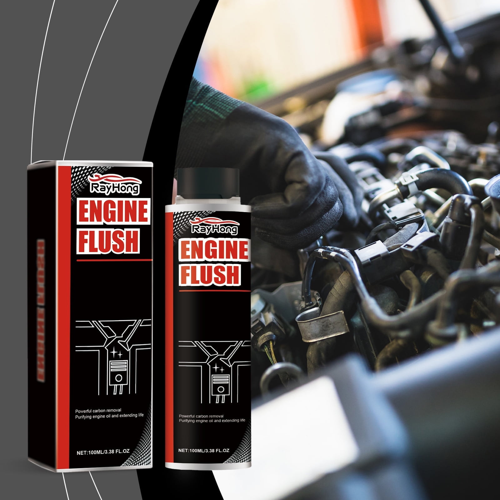 Nololo Anti-Wear Engine Treatment Oil Additive,2 Pack Highly Effective ...