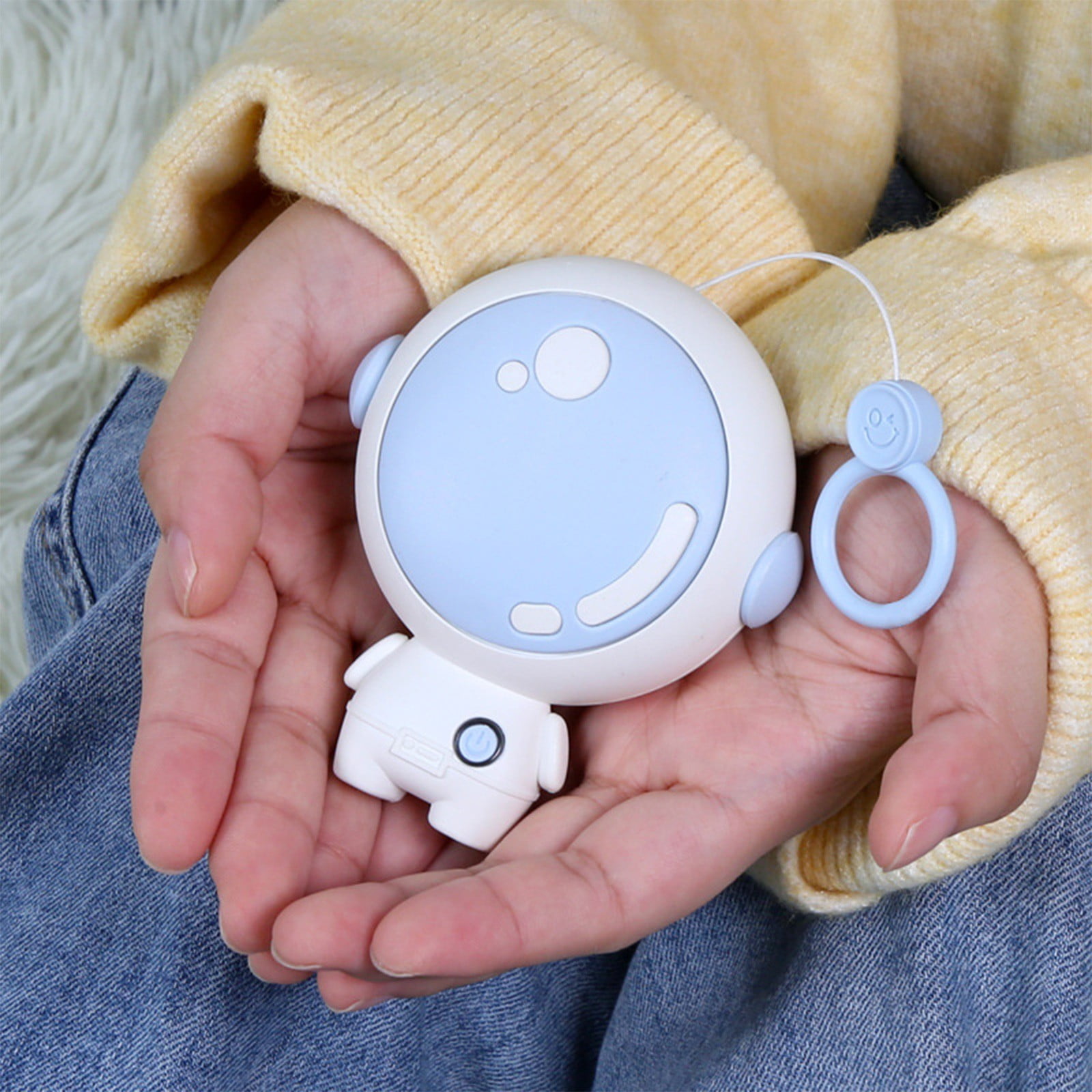 Nololo Astronaut Warm Hand Treasure with USB Charging and Two ...