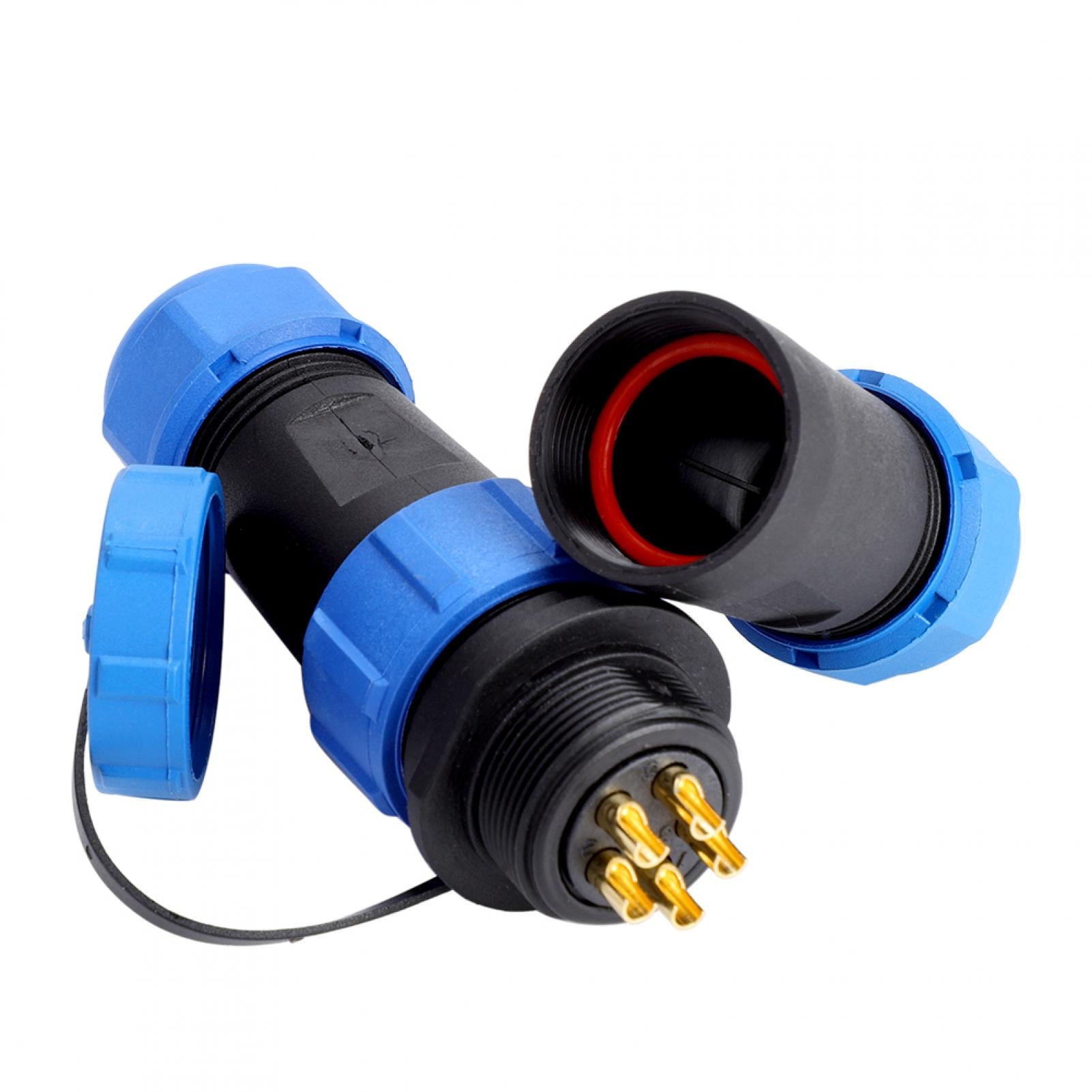 Nololo Aviation Plug, Aviation Connector Cable Plug Power Quick ...