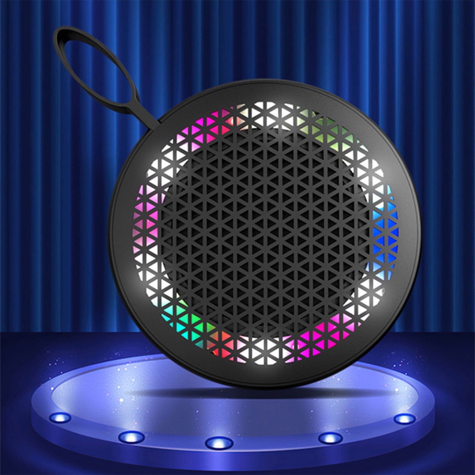 Nololo Back to School Bluetooth 5.0 Colorful Streamer Mini Audio ...