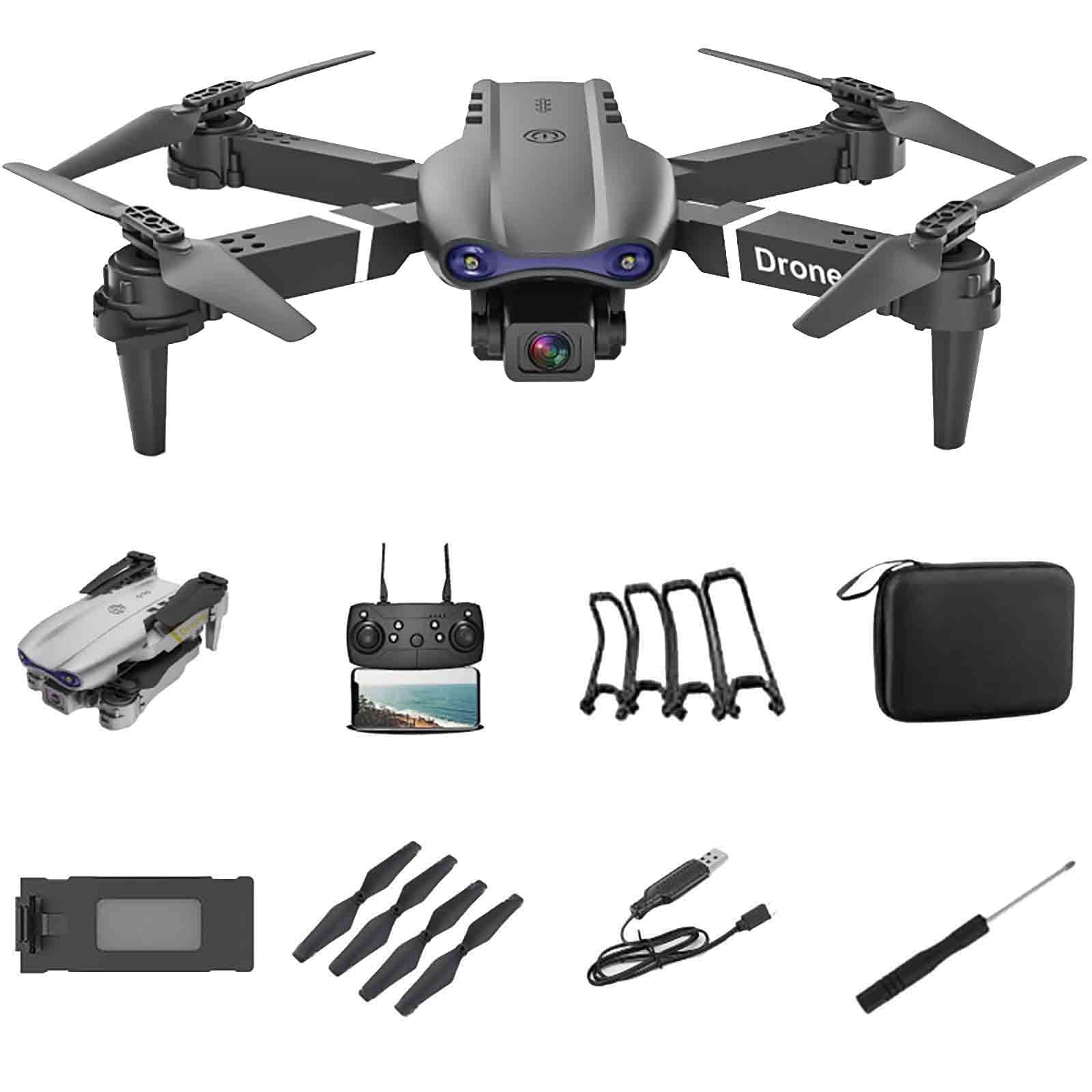 Nololo Drones with Camera for Adults 4K - Brushless Drone 4K High ...