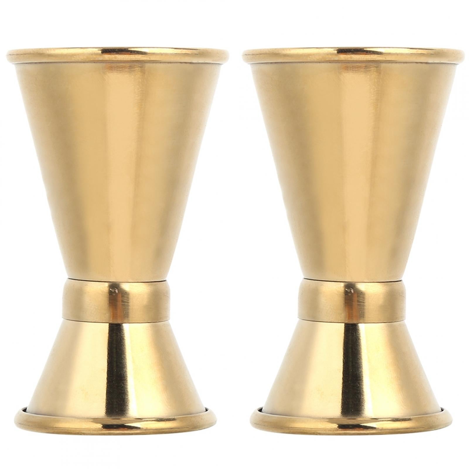 Nololo Bar Measuring Cup -Stainless Steel Measuring Cup Wine Glass ...