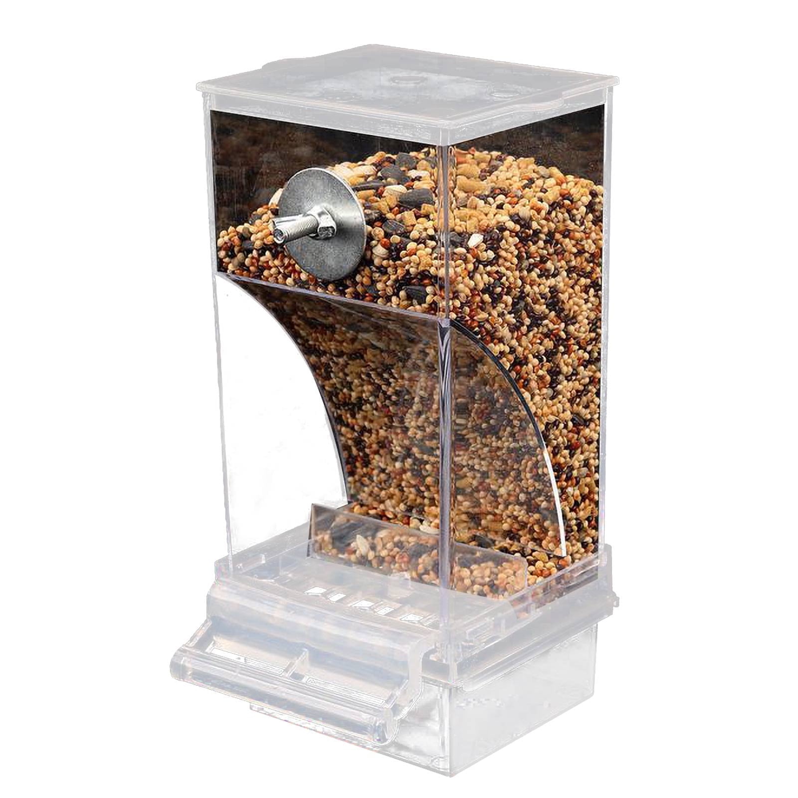 Nololo Bird Feeder Automatic Pet Feeder,Bird Food Box Is-spread and ...