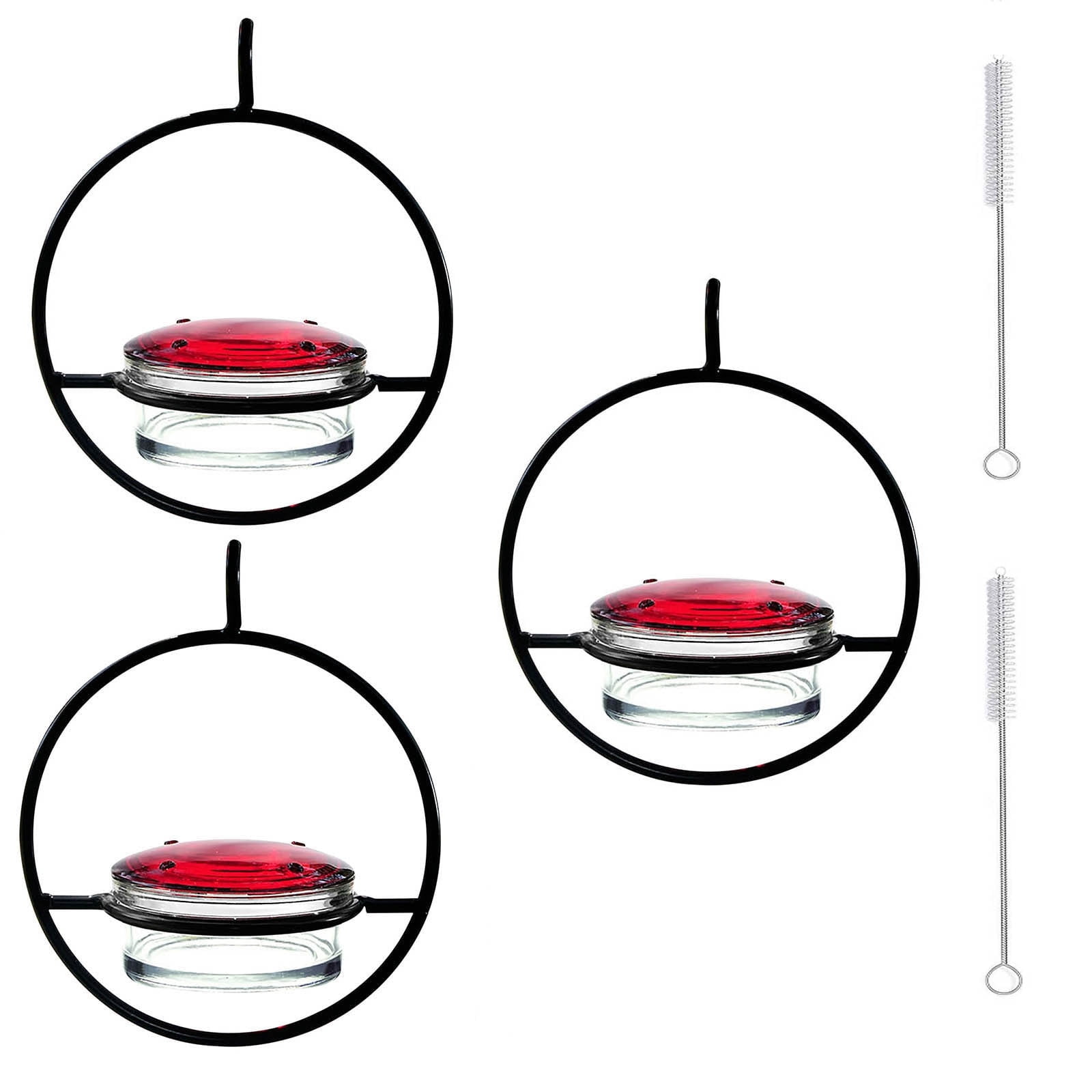 Nololo Bird Feeders for Outdoors Netal HummingBird Water Feeder ...