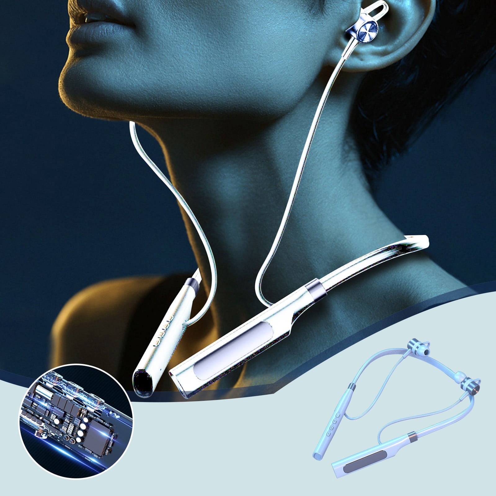 Nololo Bluetooth Headset Intelligent Noise Reduction HIFI Surround ...