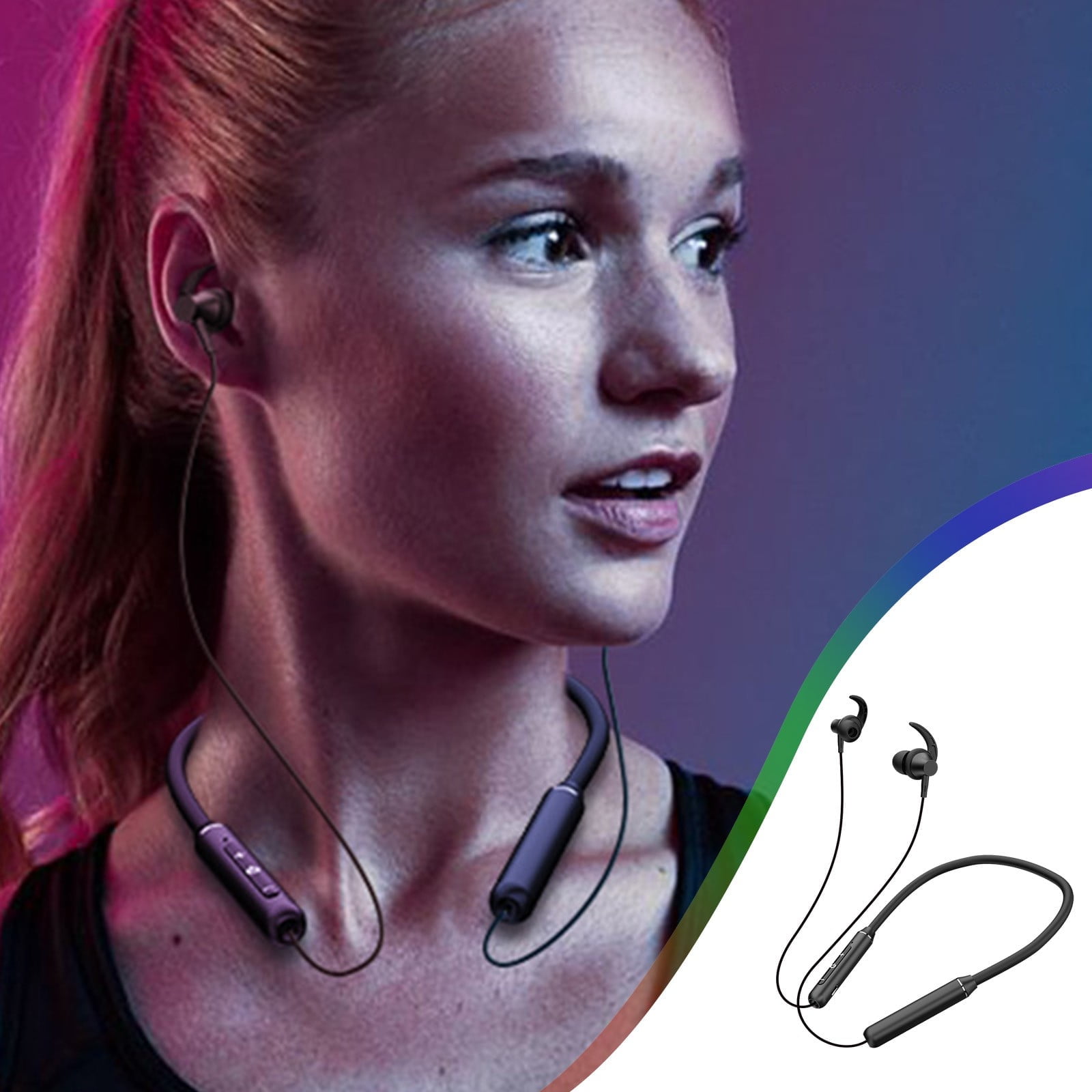 Nololo Bluetooth Headset Intelligent Noise Reduction HIFI Surround ...