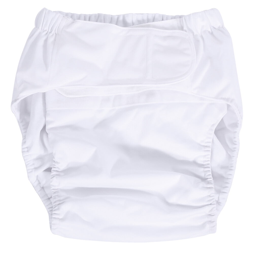 Nololo Broco Adult Diaper, PC New Adult Washable Adjuatable Cloth ...