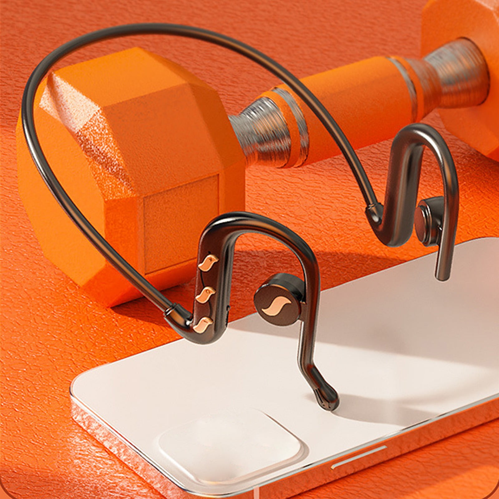 Nololo Button Wireless Bluetooth Headset Bon-e Conduction Sports ...