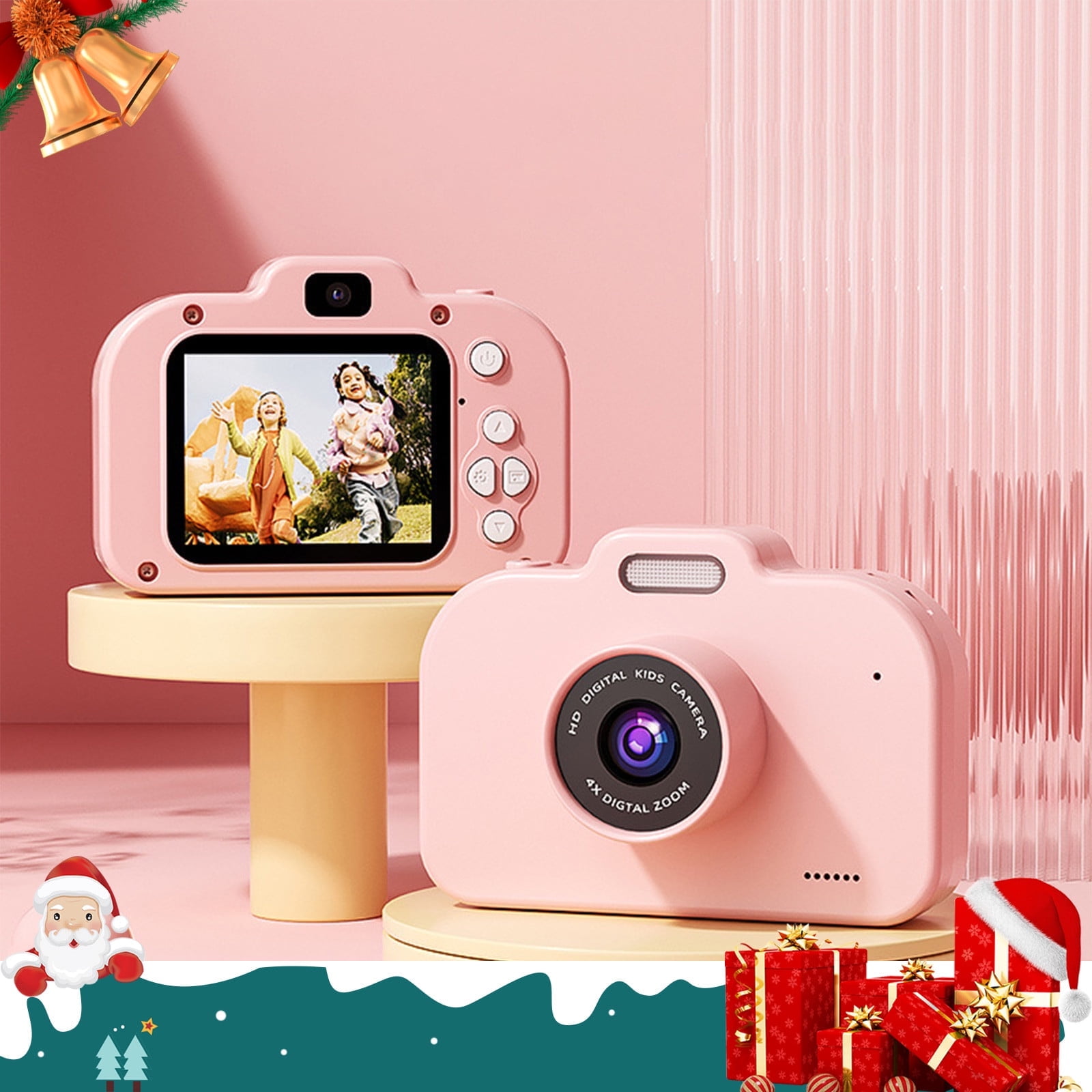 Nololo Camera Festival Children's HD Digital 48MP Front Rear Dual ...