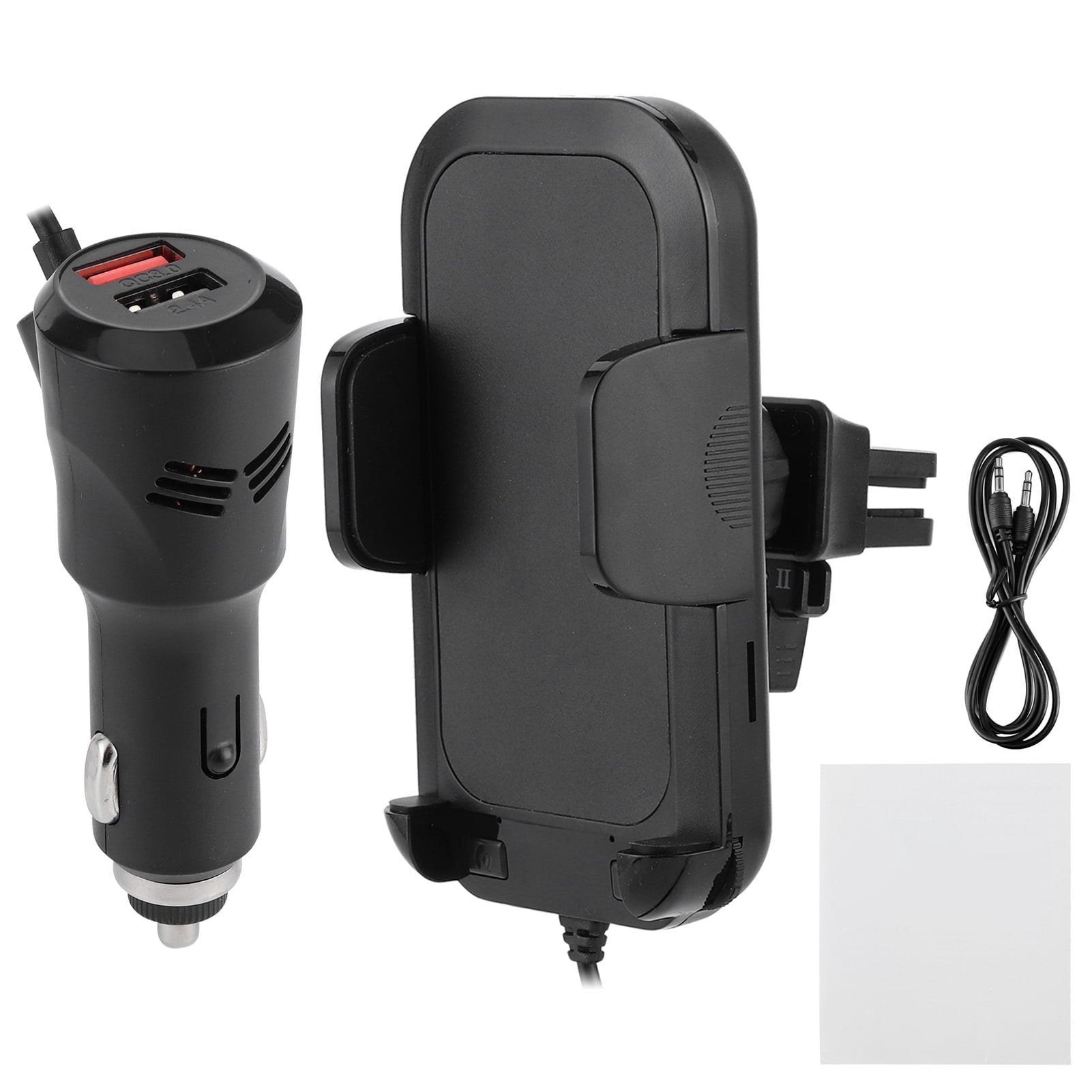 Nololo Car Bluetooth Receiver MP3 Music Player Multifunctional FM ...